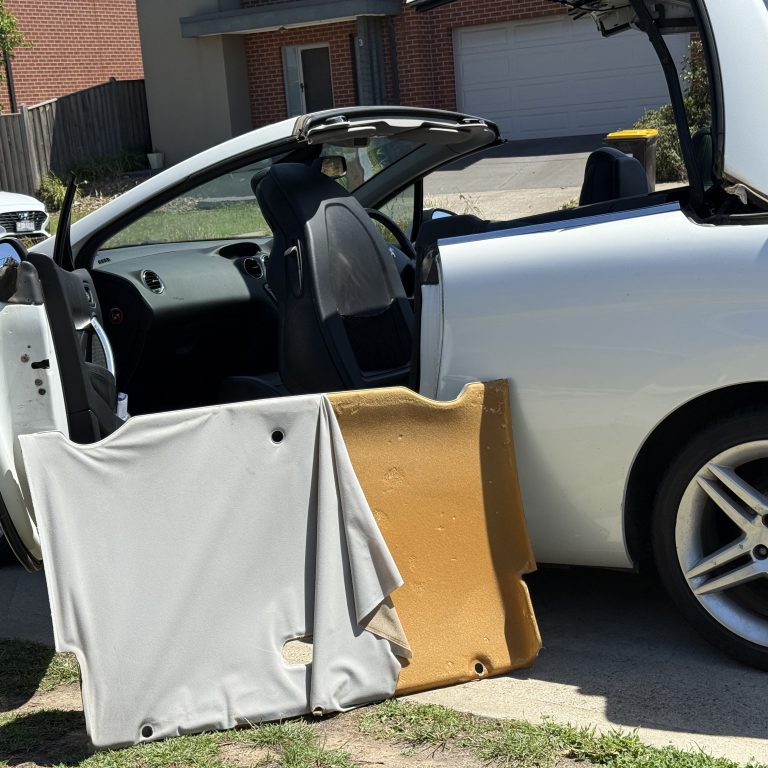 Roof Lining Sagging Geelong: Why It Happens After Road Trips